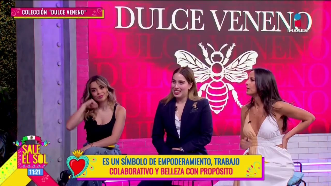 ¡La moda se TRANSFORMA! Tania Gan presenta “Dulce Veneno”, una oda a la ...