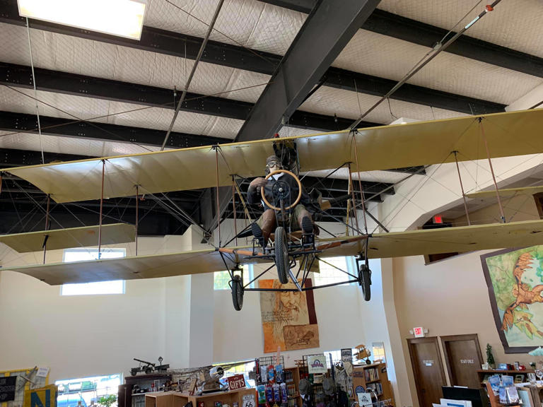 Randy's Warbird Profiles: Curtiss Model D "Curtiss Pusher"