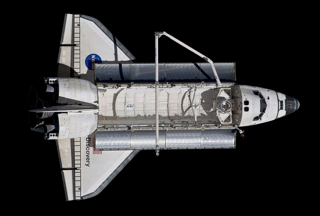 Today in Aviation History: Space Shuttle Discovery Completes First ...