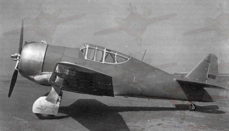 Today in Aviation History: First Flight of the North American P-64 (NA-68)