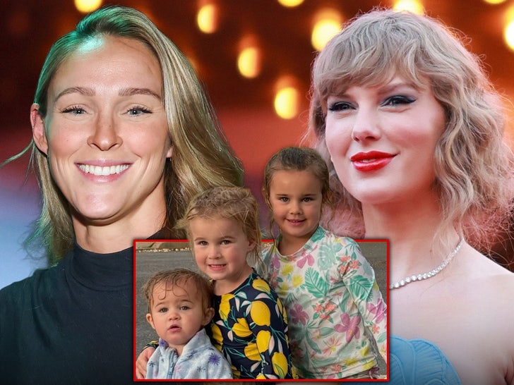 Kylie Kelce Says Her Kids Are 'Thrilled' Taylor Swift Will Be Their Aunt
