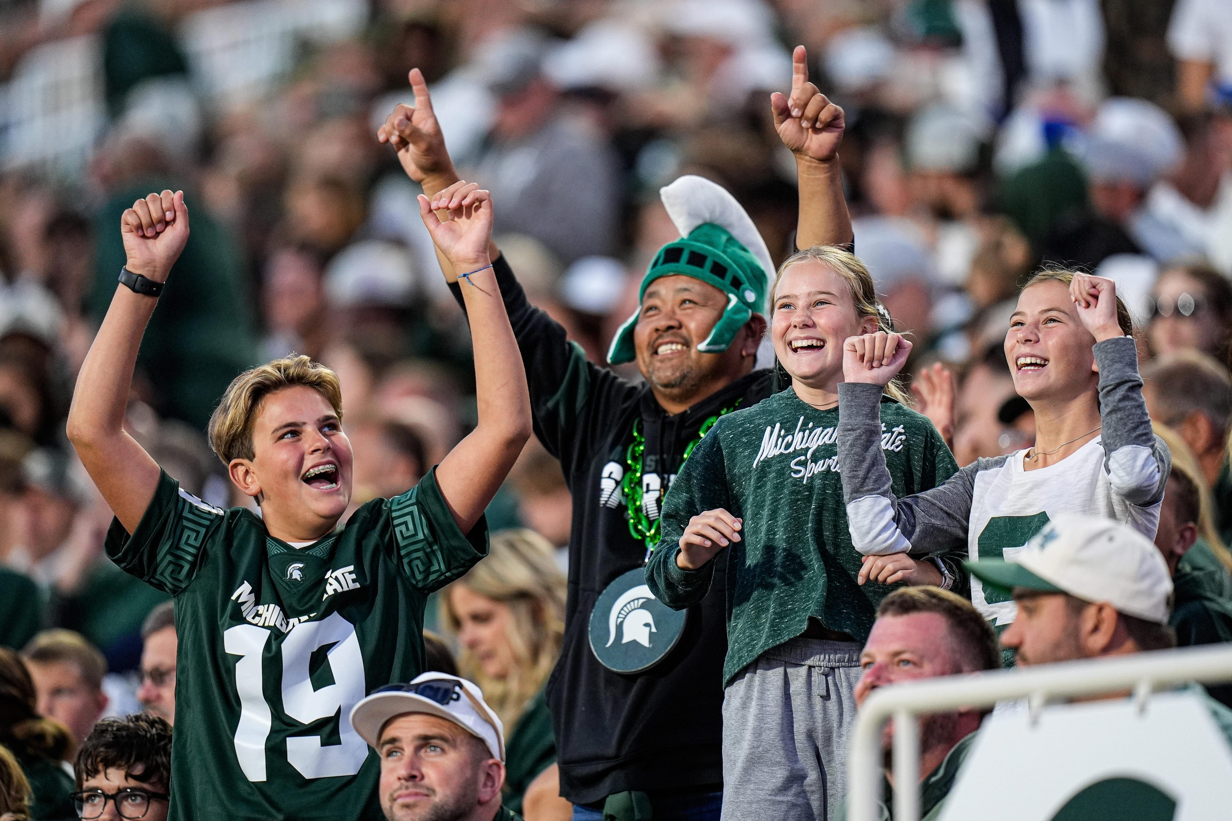 Michigan State releases 'Gameday Timeline' for battle vs. Boston ...