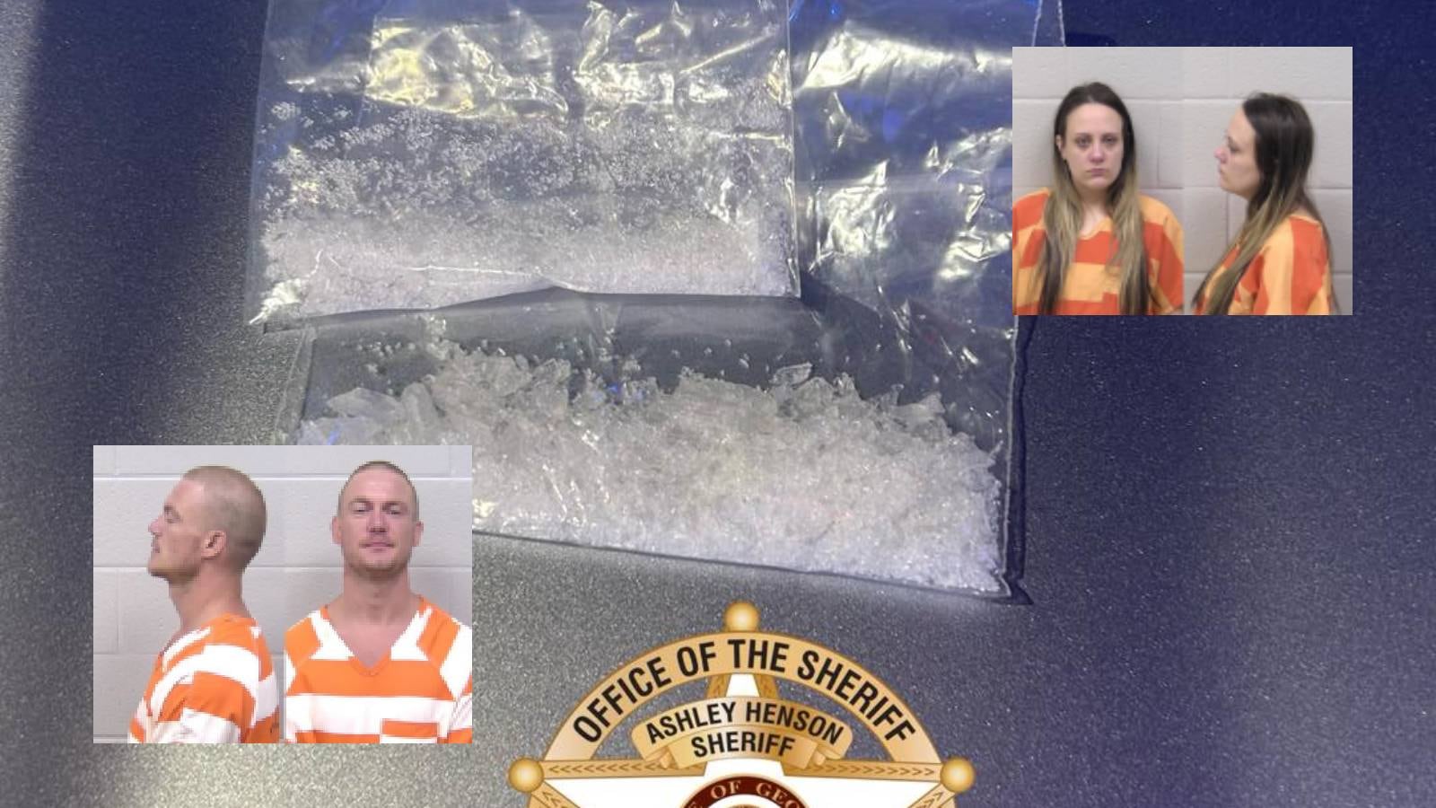 4 suspects with meth, trafficking items arrested in Paulding County ...