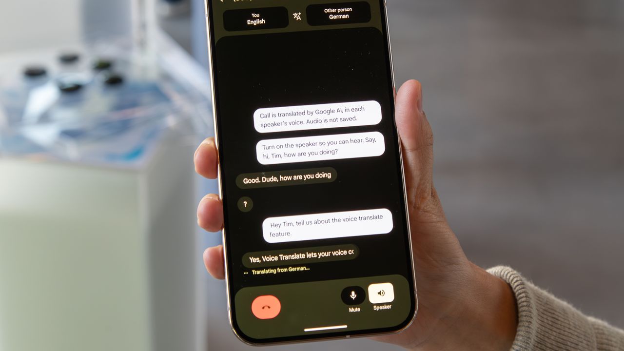 How to use Voice Translate during phone calls on the Pixel 10