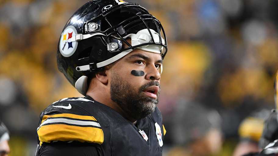 Turns out it’s the Steelers, not Bengals, with real contract drama