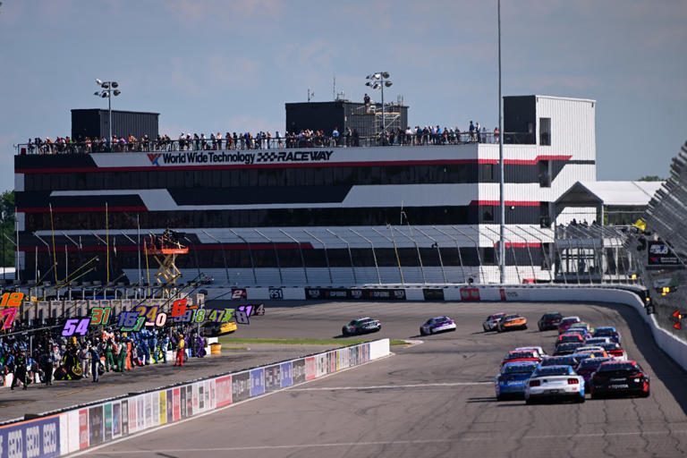How to watch NASCAR at WWT Raceway Gateway: Weekend schedule, start ...