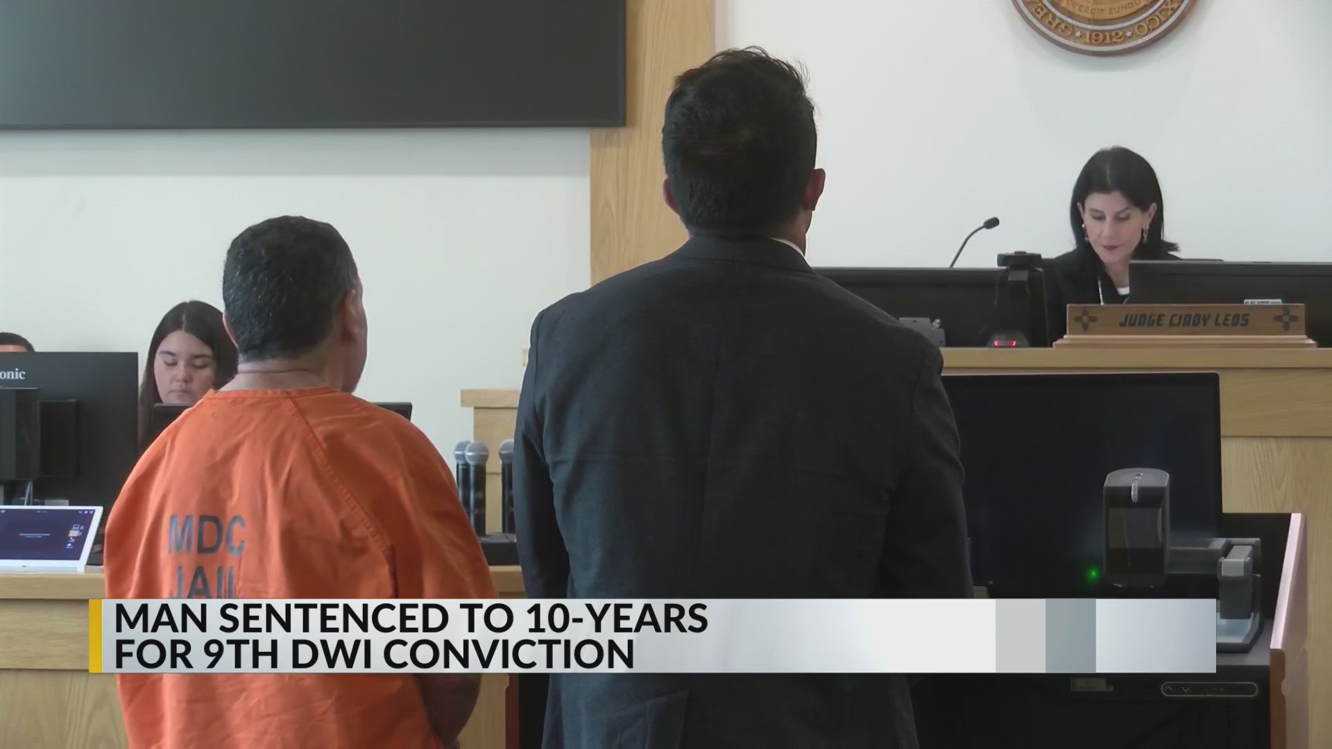 Man sentenced after pleading guilty to 9th DWI charge