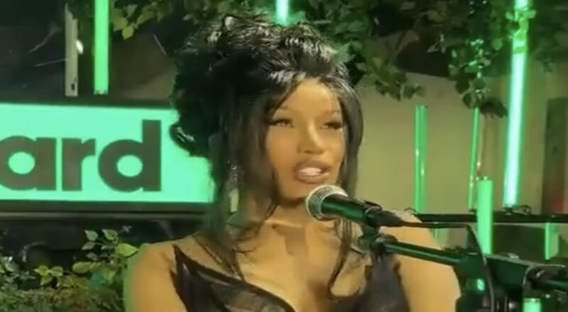Cardi B honored with Billboard Impact Award