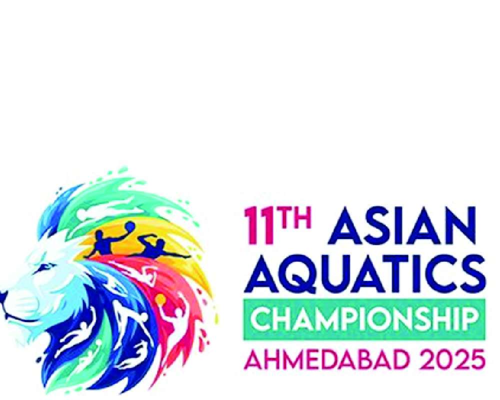 mascot, logo of Asian Aquatics Championship launched