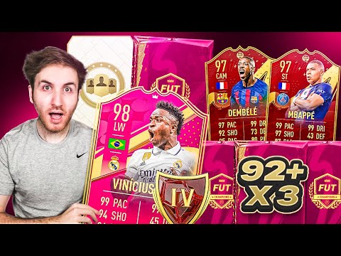 FIFA 23 my rank 4 Futties FUT Champions rewards!