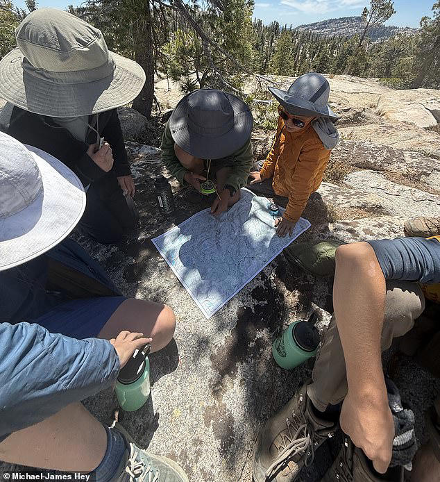 Boy scouts rescue Navy veteran, 78, who got lost in the wilderness for days