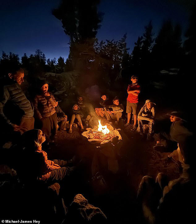 Boy scouts rescue Navy veteran, 78, who got lost in the wilderness for days