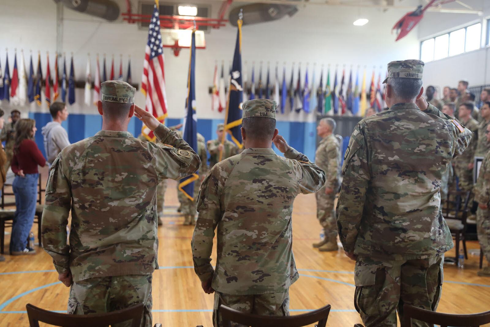 Louisiana National Guard mobilizing to support ICE