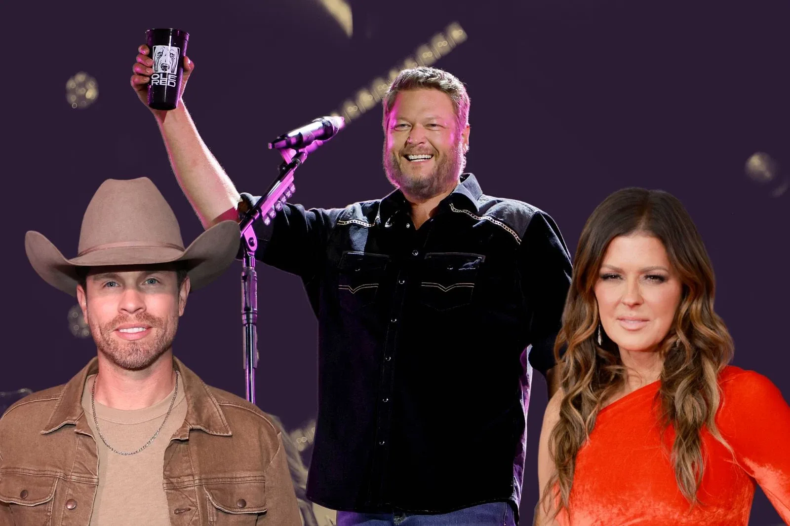 Dustin Lynch, Karen Fairchild and More Added to Blake Shelton Reality ...