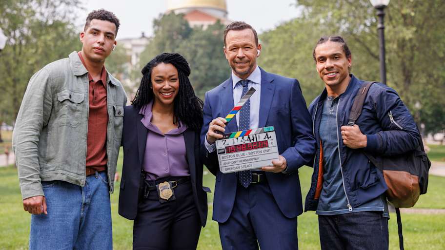 There's a connection between families in Boston Blue