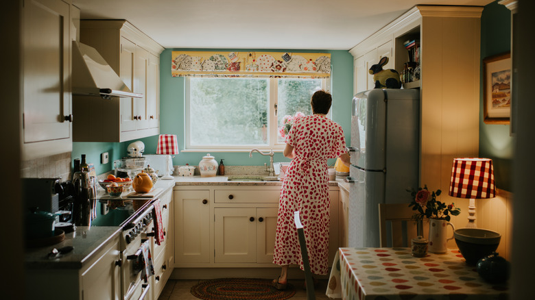 The Surface And Material Idea That Can Make The Smallest Kitchen Feel ...