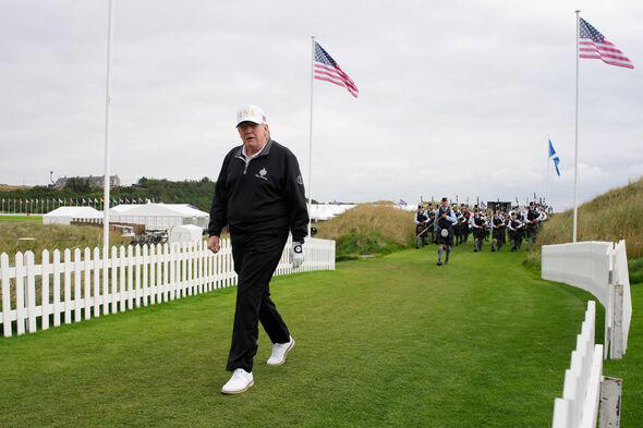 Donald Trump takes surprising LIV Golf stance as The Open priority remains