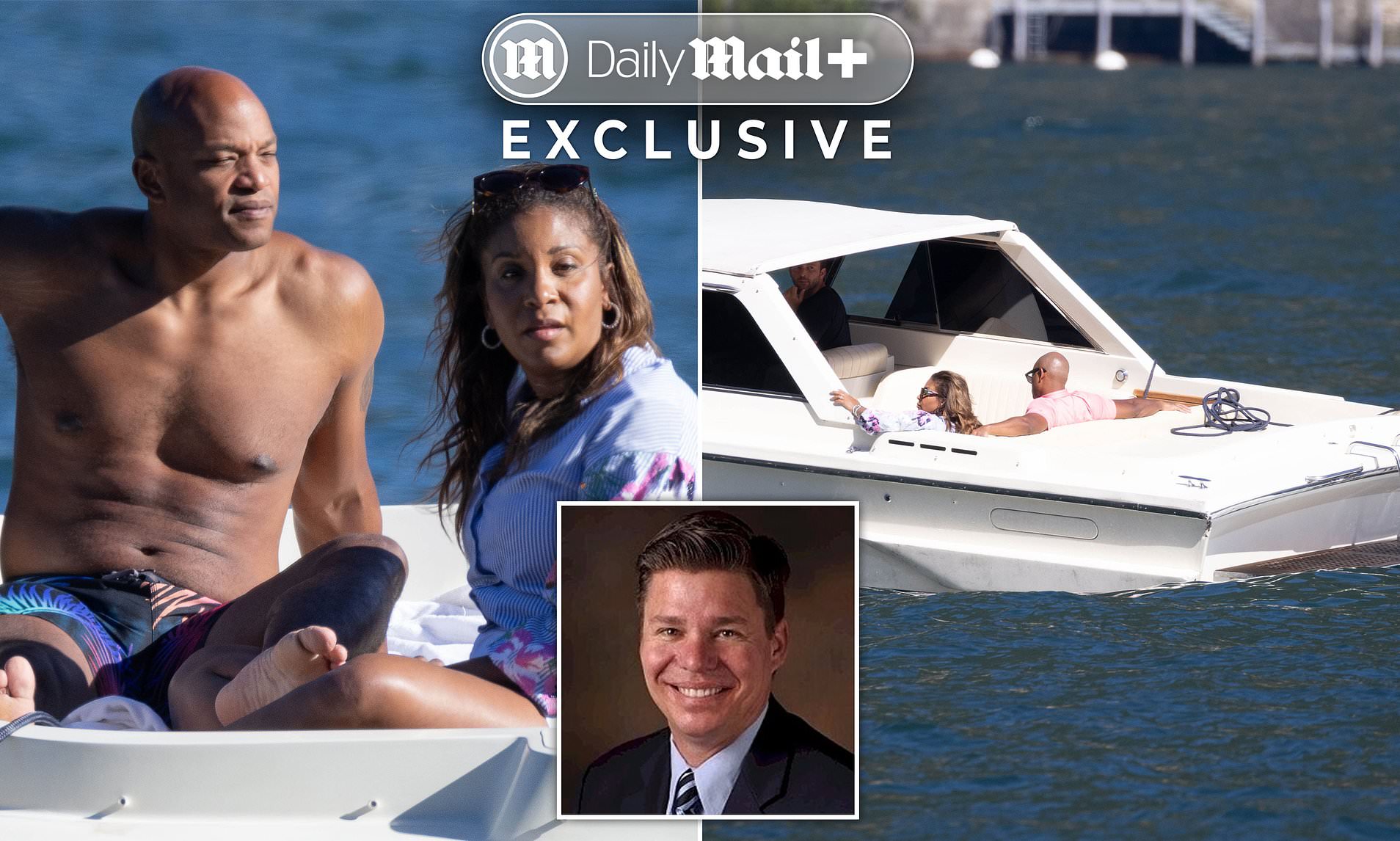Wes Moore galivanted on George Clooney's boat to get cozy with the ...