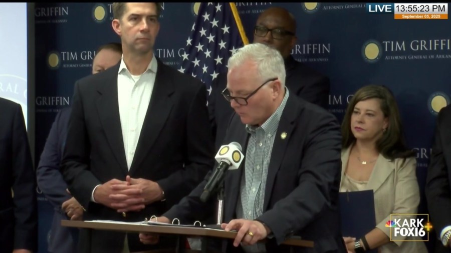 Federal, state officials join in Little Rock to announce national ...