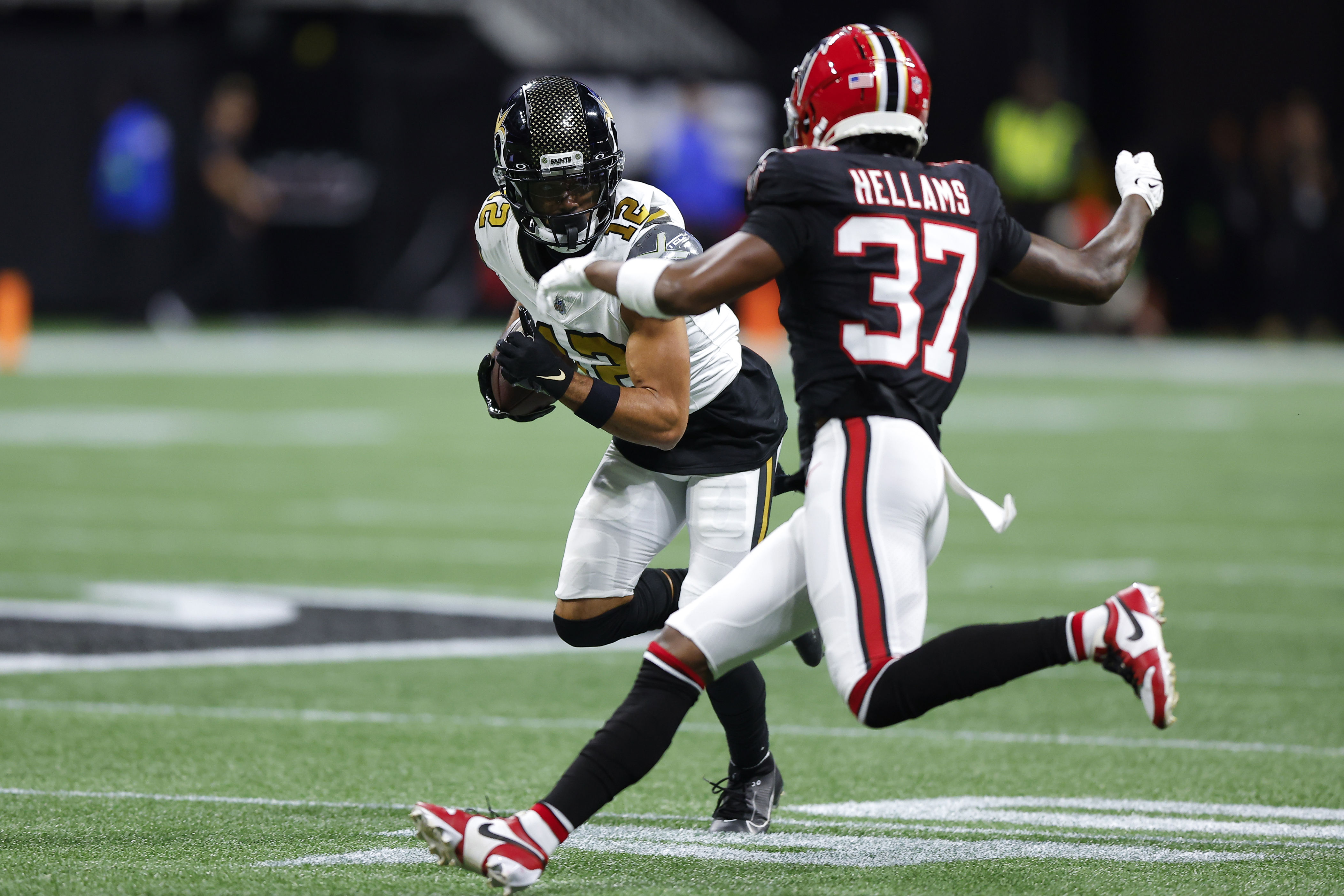 Falcons vs. Bucs Week 1 Injury Report: DeMarcco Hellams, Jack Nelson ...