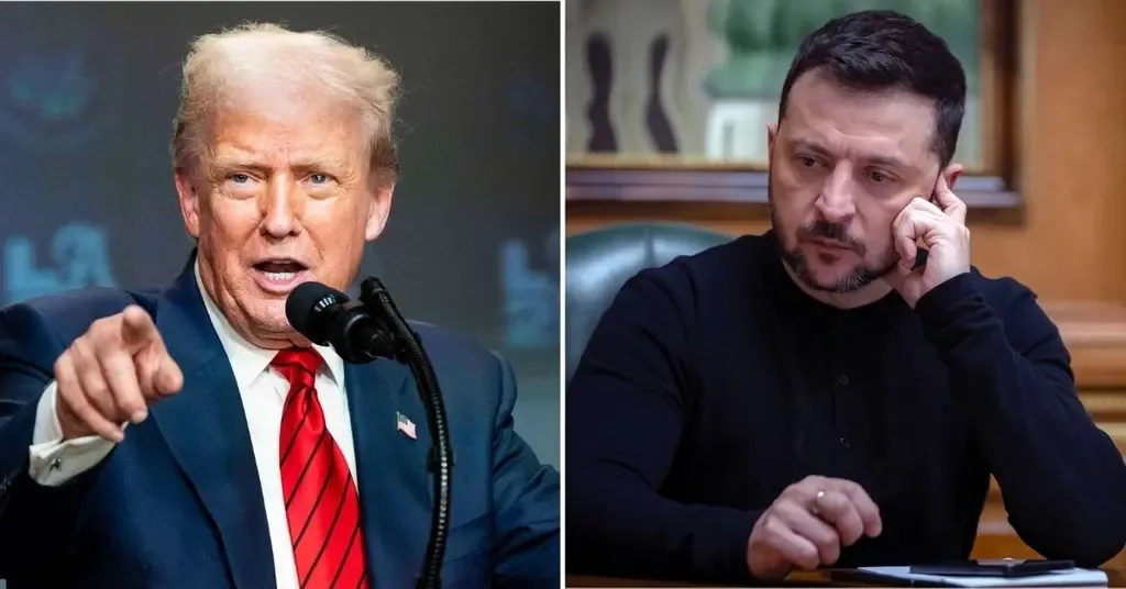 MAGA faithful turn on Trump over Ukraine policy shift