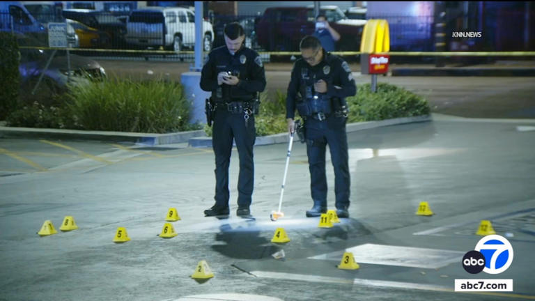 Man shot in parking lot of South Bay McDonald's