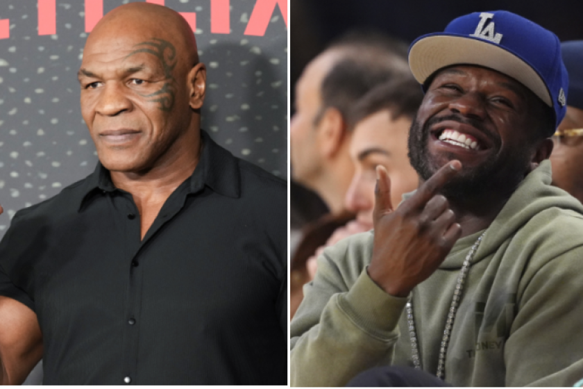 Mike Tyson vs. Floyd Mayweather Jr. is really happening. Here's what we ...