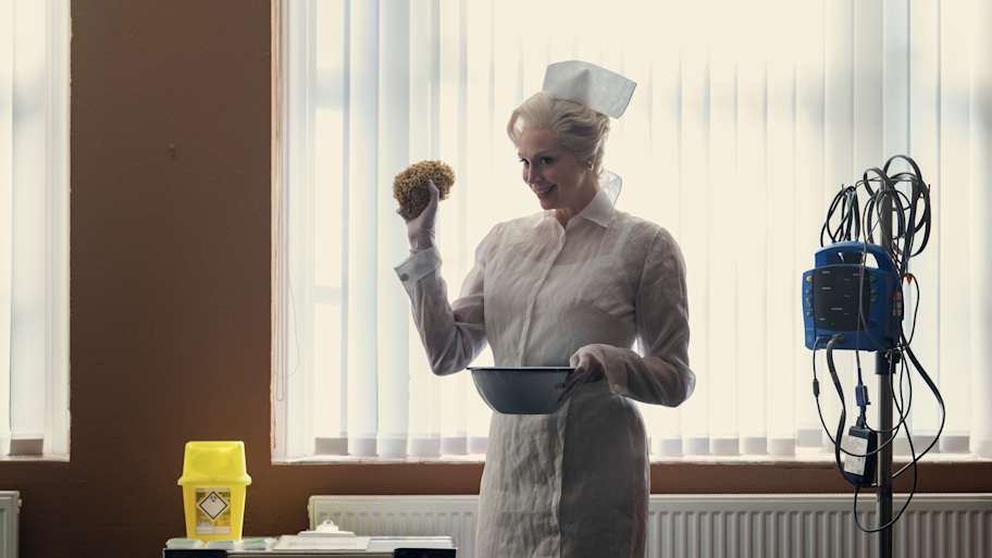 Gwendoline Christie explains her Hitchcock-inspired approach to ...