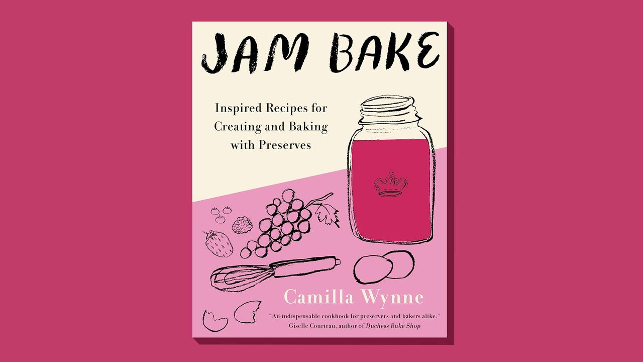 One great cookbook: 'Jam Bakes'