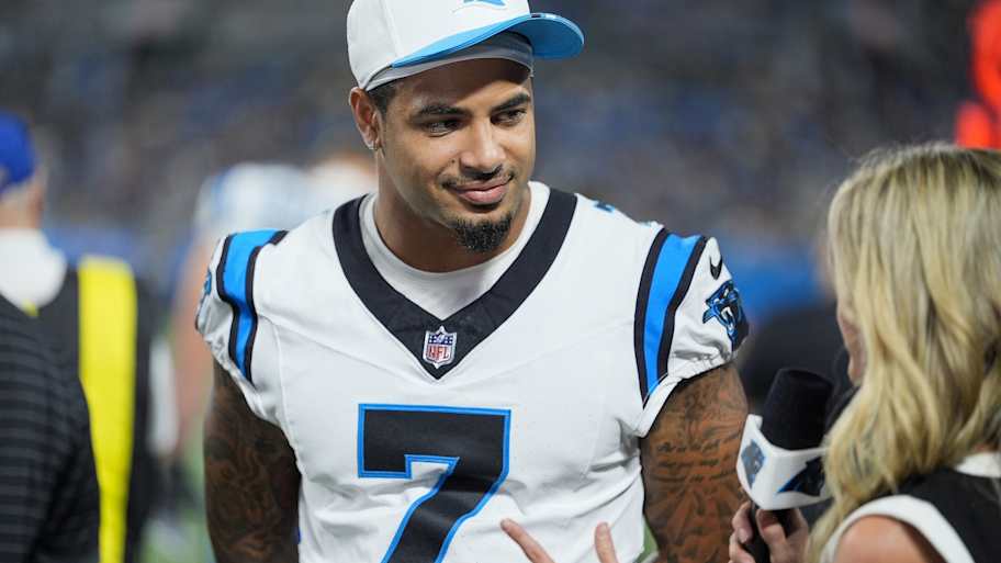 What Ejiro Evero said about Carolina Panthers' new tone-setter for 2025 ...