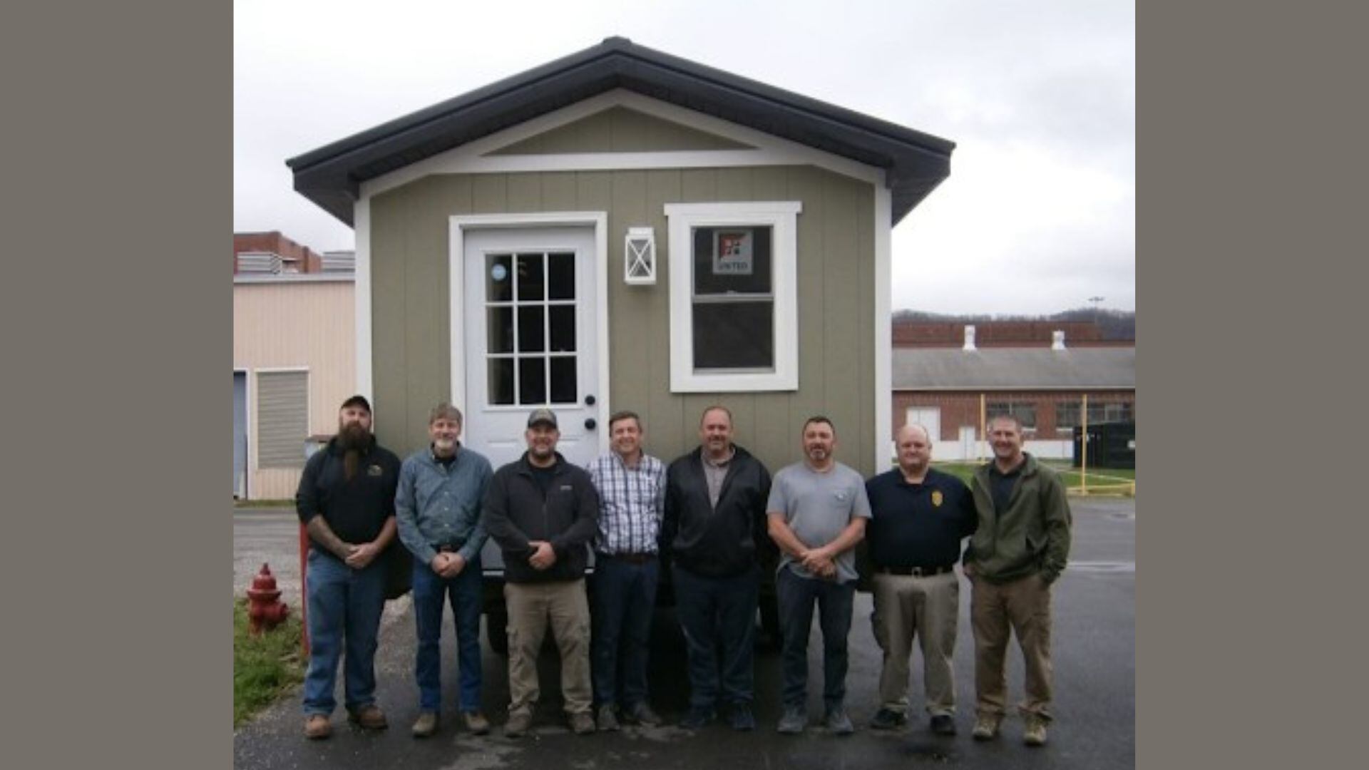 Inmates at West Virginia prison build tiny homes for Hurricane Helene ...