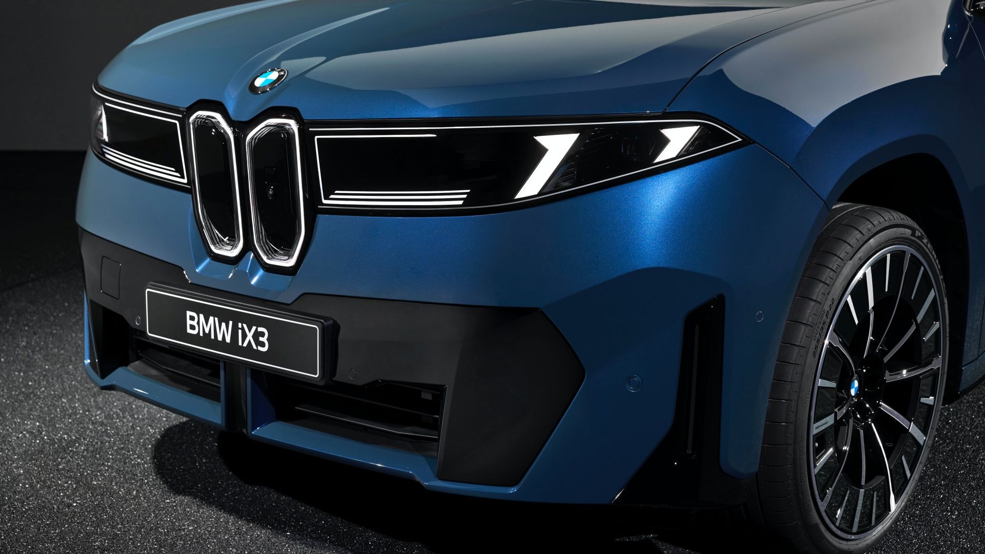 The iX3's Bold New Style Will Come To Other BMW EV, Gas Models
