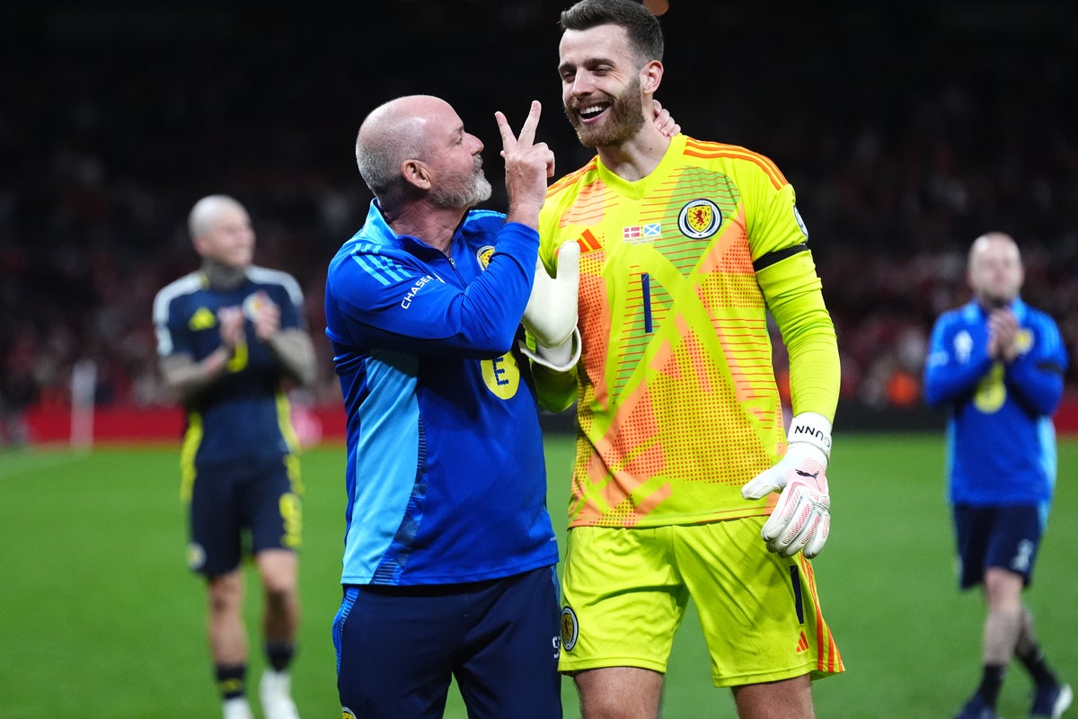 Denmark vs Scotland live: Visitors take home a well-earned point after ...