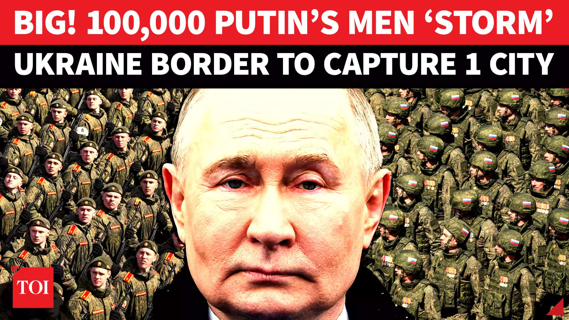 Putin’s ‘100,000 Men Knock’ On Pokrovsk Door; Russia’s Deadly Military ...