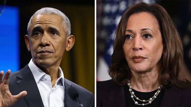 Obama & Harris' Relationship Takes Perplexing Turn After Report Barack ...