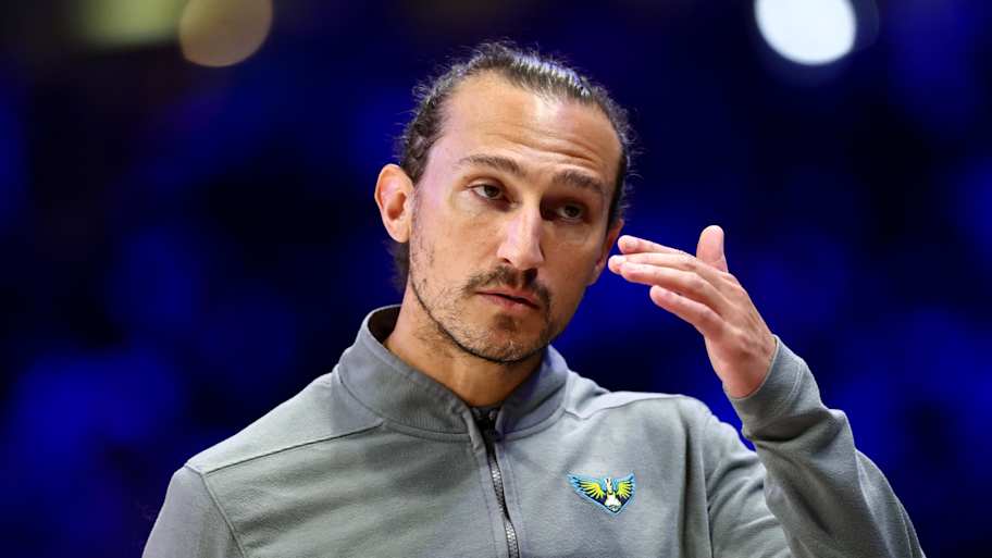 Valkyries coach sends encouragement to Wings coach after historic game