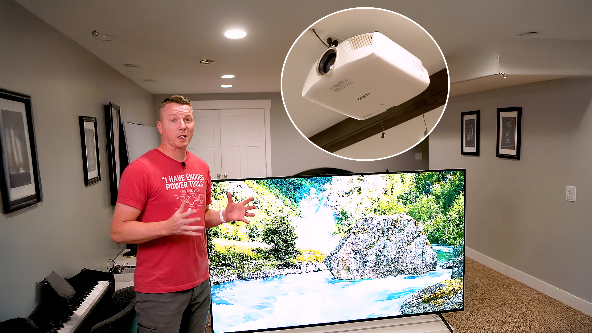 I got a laser TV and I’m never going back