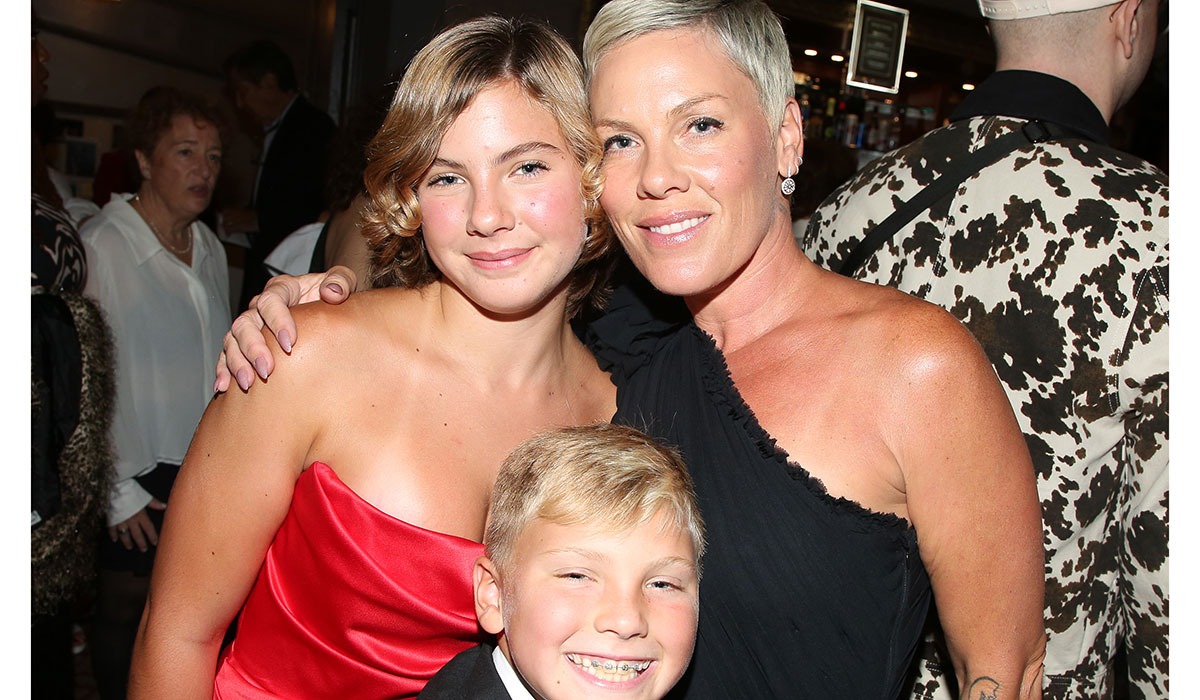 Pink’s daughter Willow starts high school as her proud rock star mom ...