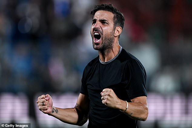 How Cesc Fabregas emerged as hottest young boss in Europe