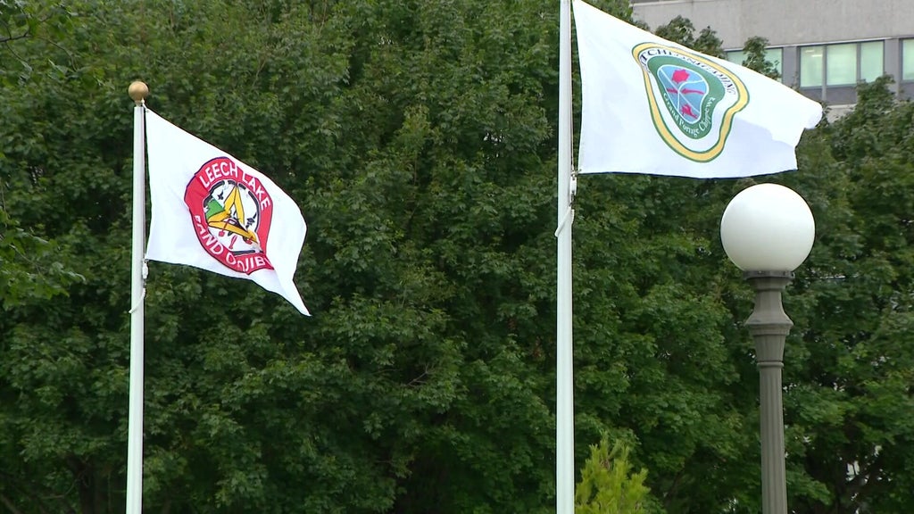 Flags of 11 sovereign tribal nations flown for first time at Minnesota ...