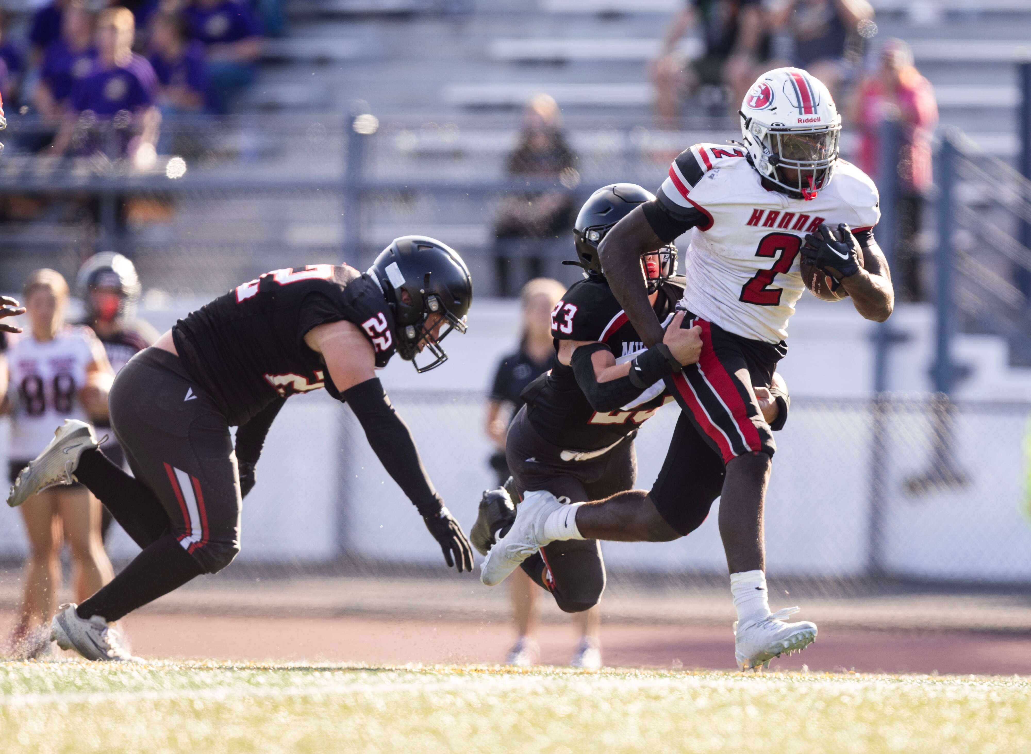 Mid-Penn high school football scores: Scoring updates from games played ...