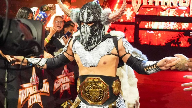 Report Details Structure Of WWE's Creative Team For AAA