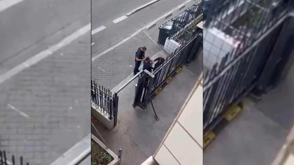 Saint-Denis : un policier gifle un jeune homme et lui crache dessus, le ...