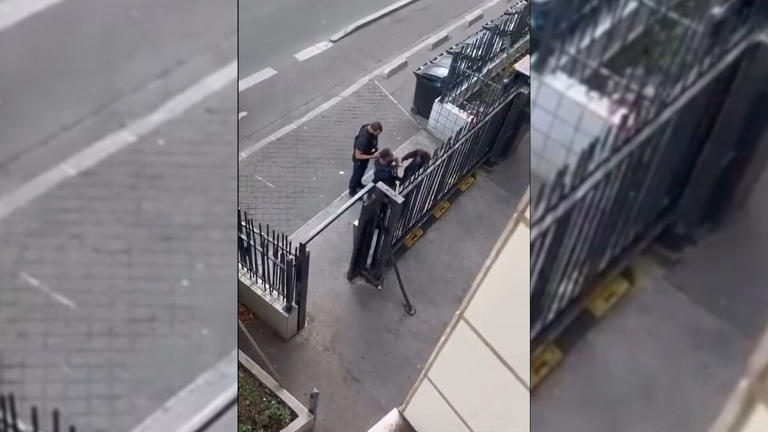 Saint-Denis : un policier gifle un jeune homme et lui crache dessus, le ...