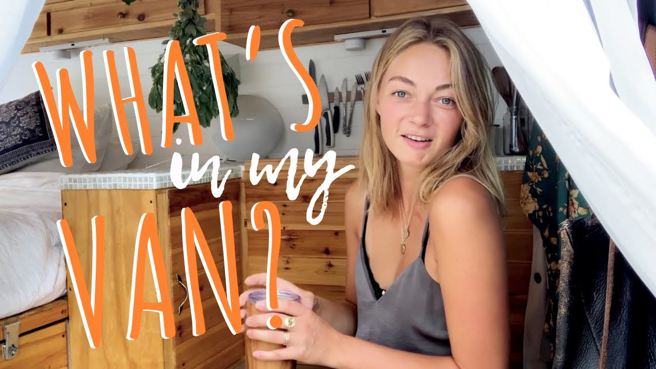Discover my van essentials for life on the road 🌍