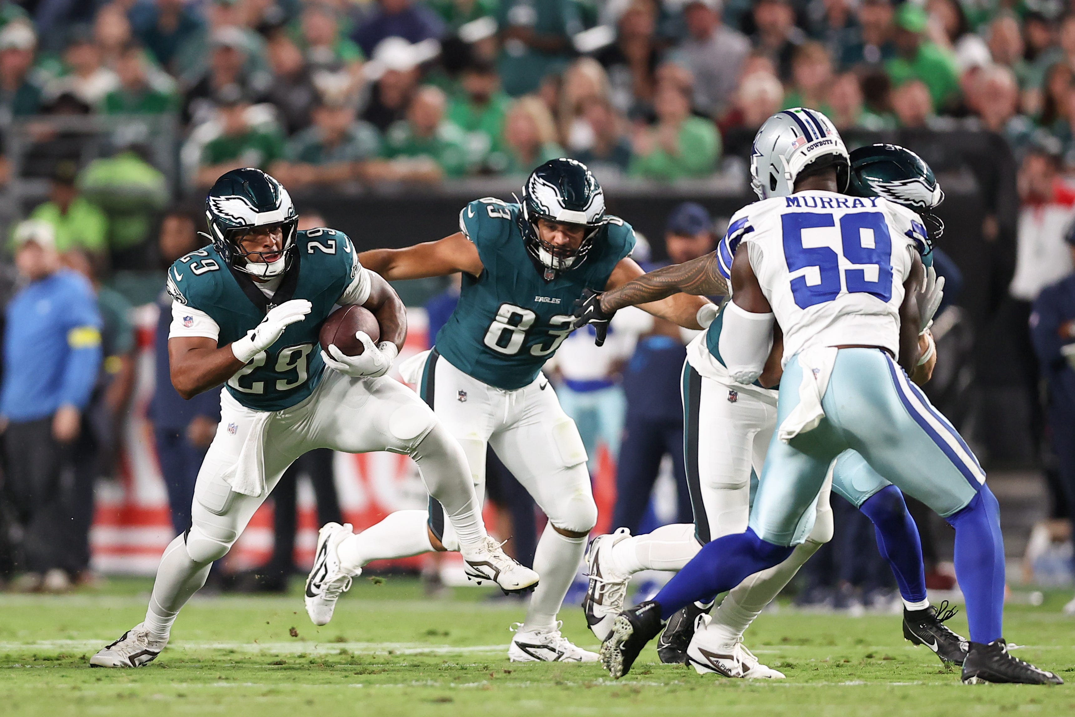 Social media reacts to AJ Dillon's regular-season return in ...