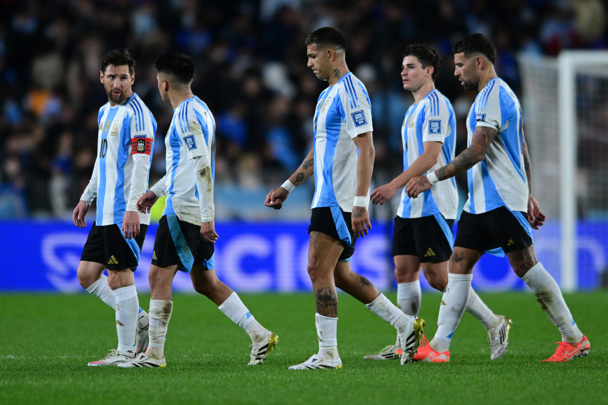 Argentina Vs Venezuela Lineups, Head-to-Head Stats & Predictions For ...