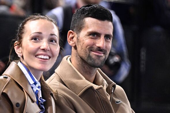Novak Djokovic's new celebration explained as his wife shows true ...