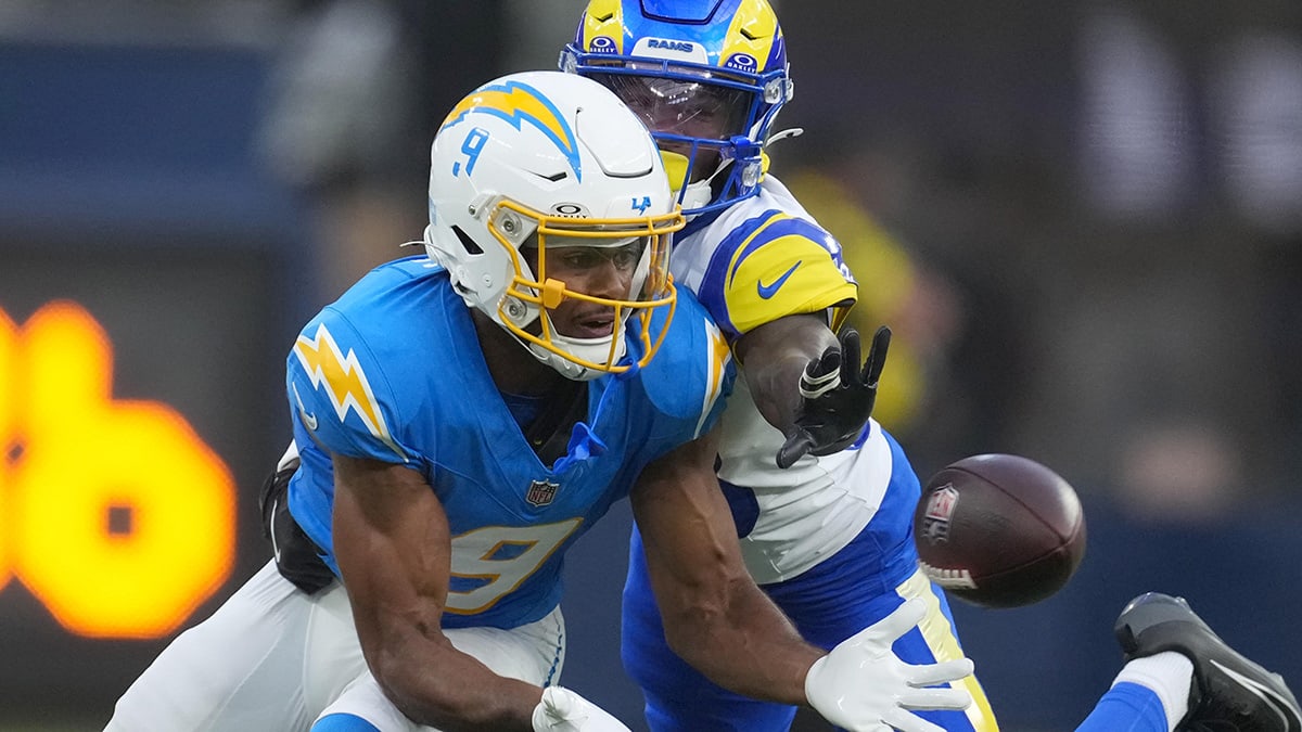 Tre Harris debuts for L.A. Chargers as NFL Rebels flood Week 1