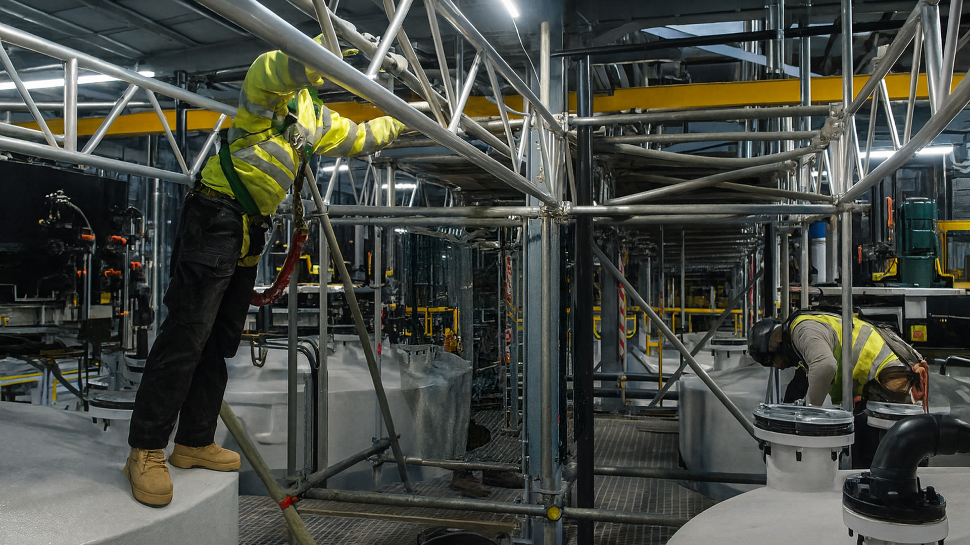 Observations on Construction Work in Dubai